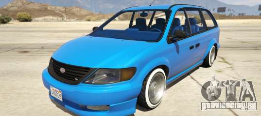 Vapid Minivan Custom из GTA 5 - скриншоты, характеристики и описание ...