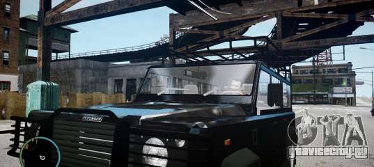 Land Rover Defender для GTA 4