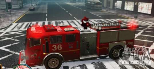 New LCFD Car для GTA 4