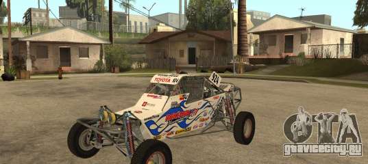 CORR Super Buggy 2 (Hawley) для GTA San Andreas