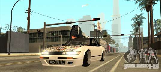 Nissan Sil180 JDM для GTA San Andreas