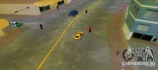 Vice City HD Road для GTA Vice City