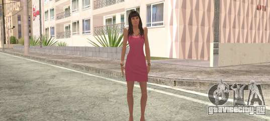 Joni из TBOGT для GTA San Andreas