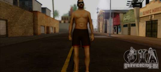 GTA San Andreas Beta Skin 7 для GTA San Andreas
