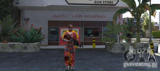 M-76 Revenant из Mass Effect 2 для GTA 5