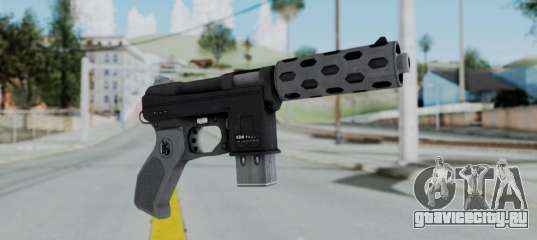 GTA 5 Machine Pistol - Misterix 4 Weapons для GTA San Andreas