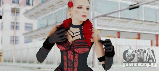 Black Ops 3 - Jessica Rose для GTA San Andreas