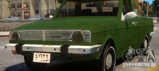 Peykan Pick Up Old для GTA 4