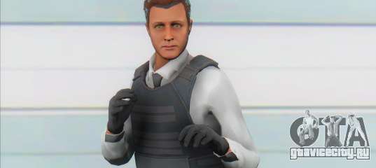GTA Online Skin (fbi) для GTA San Andreas