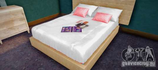 New Bed для GTA San Andreas