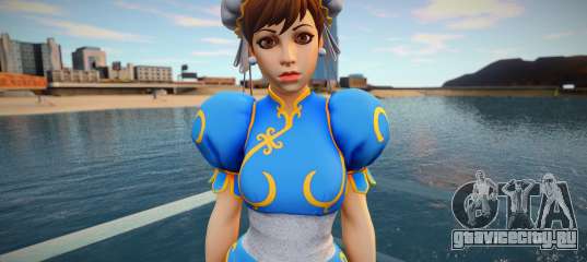 Chun-Li skin для GTA San Andreas