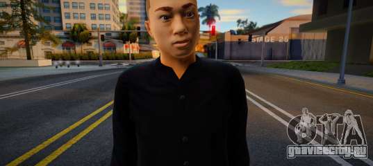 San Fierro Triads HD (Triada) для GTA San Andreas