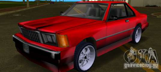 Sentinel Coupe для GTA Vice City