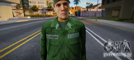 Venezuelan National Guard V3 для GTA San Andreas