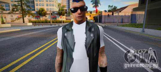 Sharks Bikers Gang v2 для GTA San Andreas