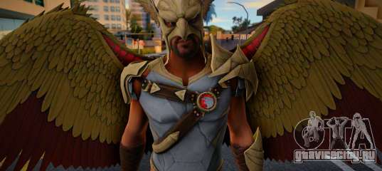 Hawkman (Black Adam Movie) для GTA San Andreas