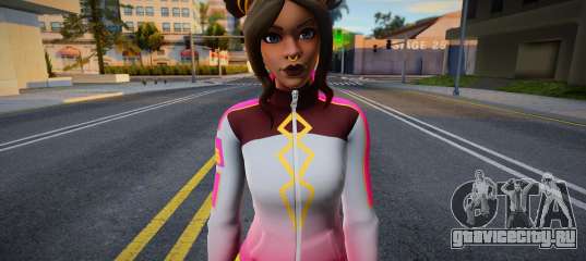 Fortnite - Dusty Daredevil CH 1 S5 Drifted для GTA San Andreas