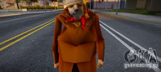 Darkel (GTA III) to SA для GTA San Andreas