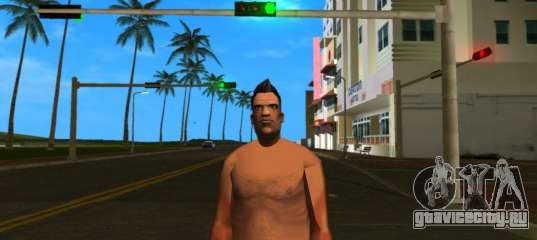 Alex Shrub Converted To Ingame для GTA Vice City