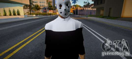 SFR3 skin mask для GTA San Andreas