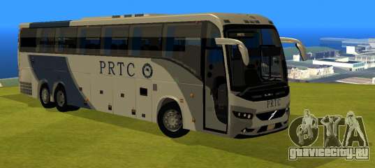 New PRTC Volvo Bus by Lite mods для GTA San Andreas