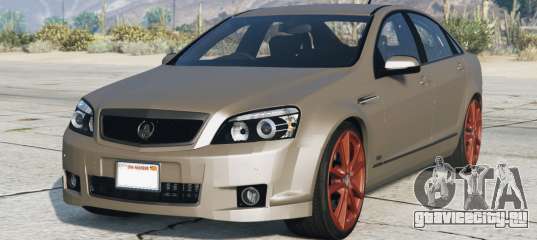 Holden Commodore (VE) Americano [Add-On] для GTA 5