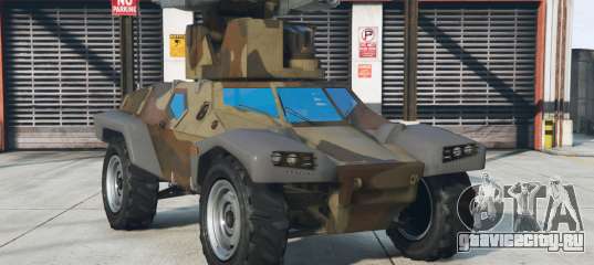 Panhard CRAB для GTA 5