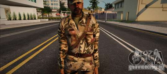 Conflict Dined Ops Army v2 для GTA San Andreas