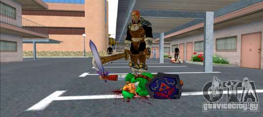 Ganondorf from Super Smash Bros Melee для GTA San Andreas