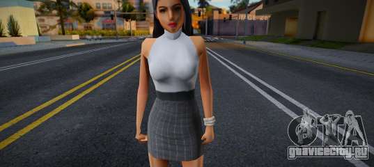 New Sexual Girl 1 для Gta San Andreas