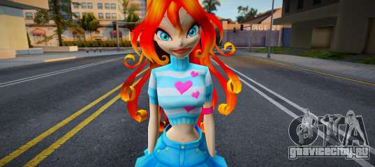 Bloom DDR для GTA San Andreas