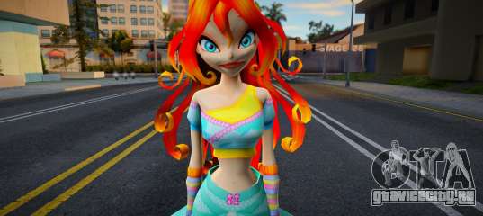 Bloom Dance DDR для GTA San Andreas