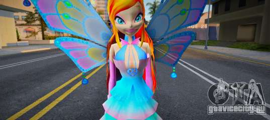 Bloom Ench XDDR для GTA San Andreas