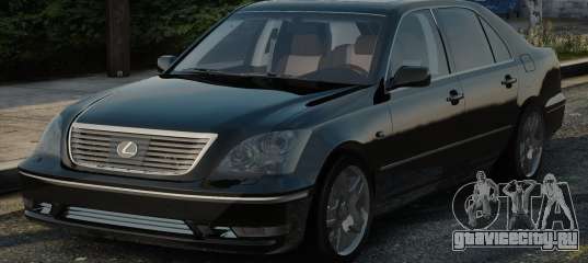 Lexus LS430 2007 для GTA San Andreas
