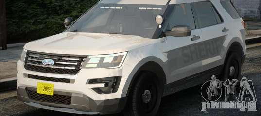OCSO 2016 Ford Explorer Unmarked для GTA San Andreas