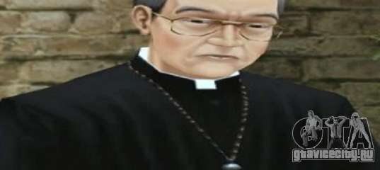 Padre Vittorio (Hitman 2:SA) для GTA San Andreas