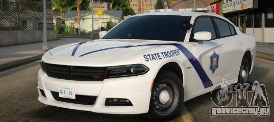 Arkansas State Police Dodge Charger 2018 для GTA San Andreas
