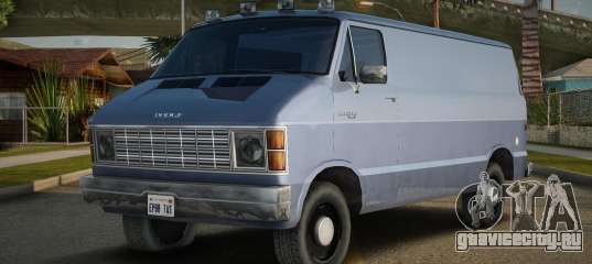 1980 Dodge Ram Van для GTA San Andreas