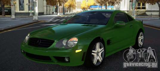 Mercedes-Benz SL65 AMG Frois для GTA 4