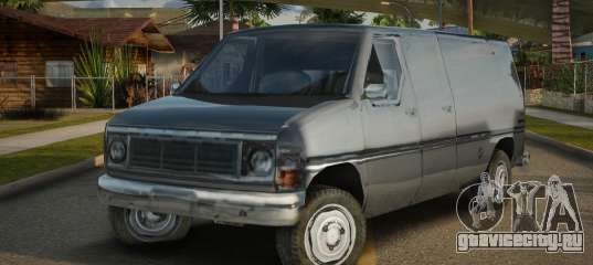 Scout Cargo Van для GTA San Andreas