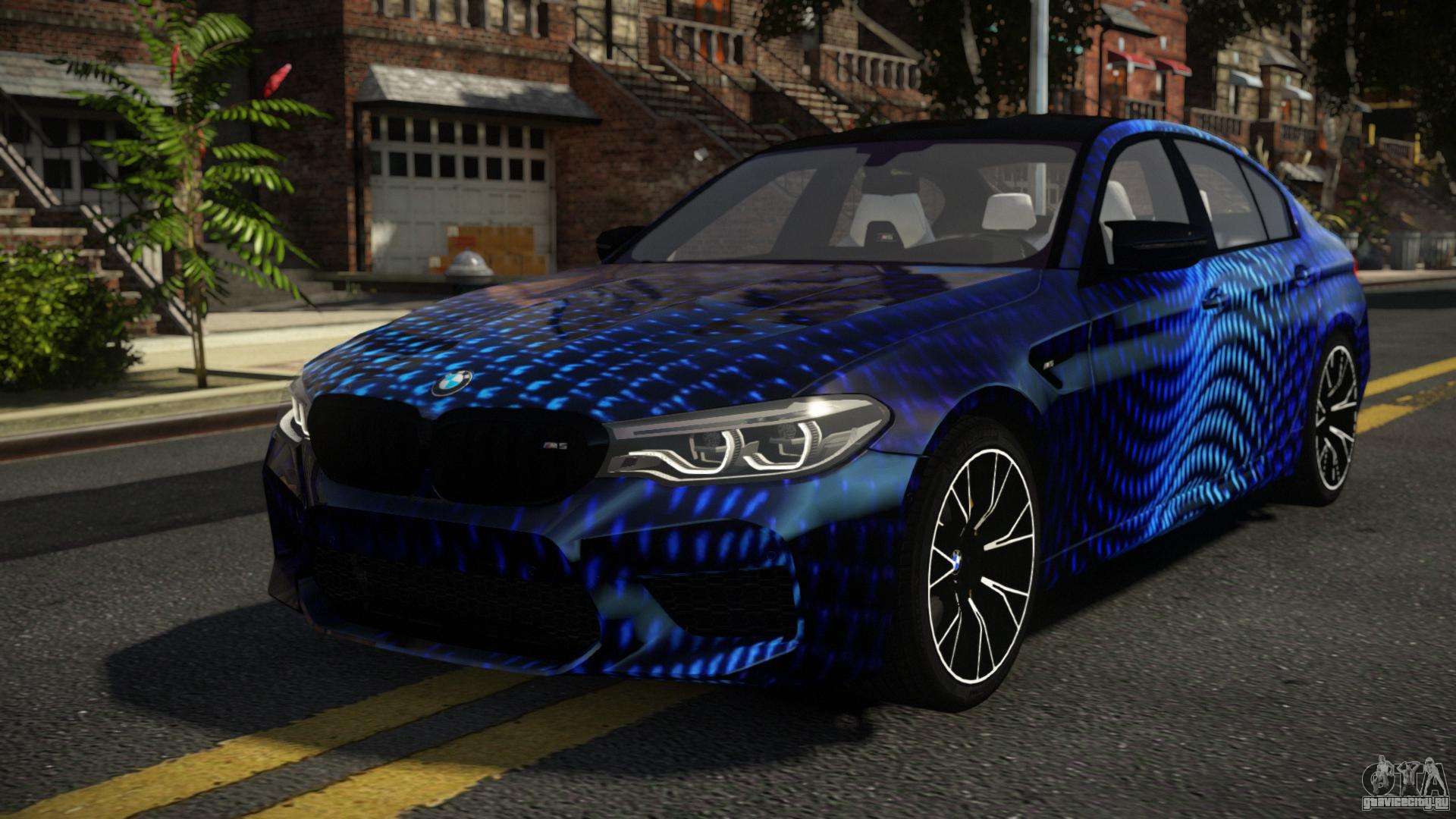 BMW M5 Zeloxa S9 для GTA 4