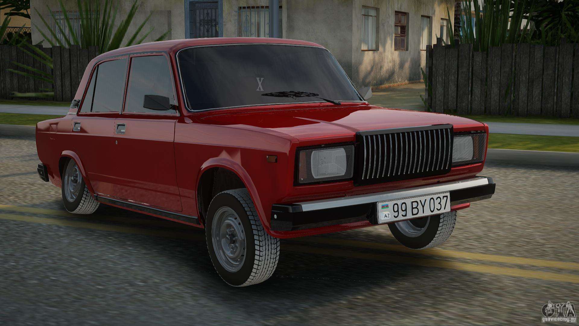 VAZ 2107 K-Style для GTA San Andreas