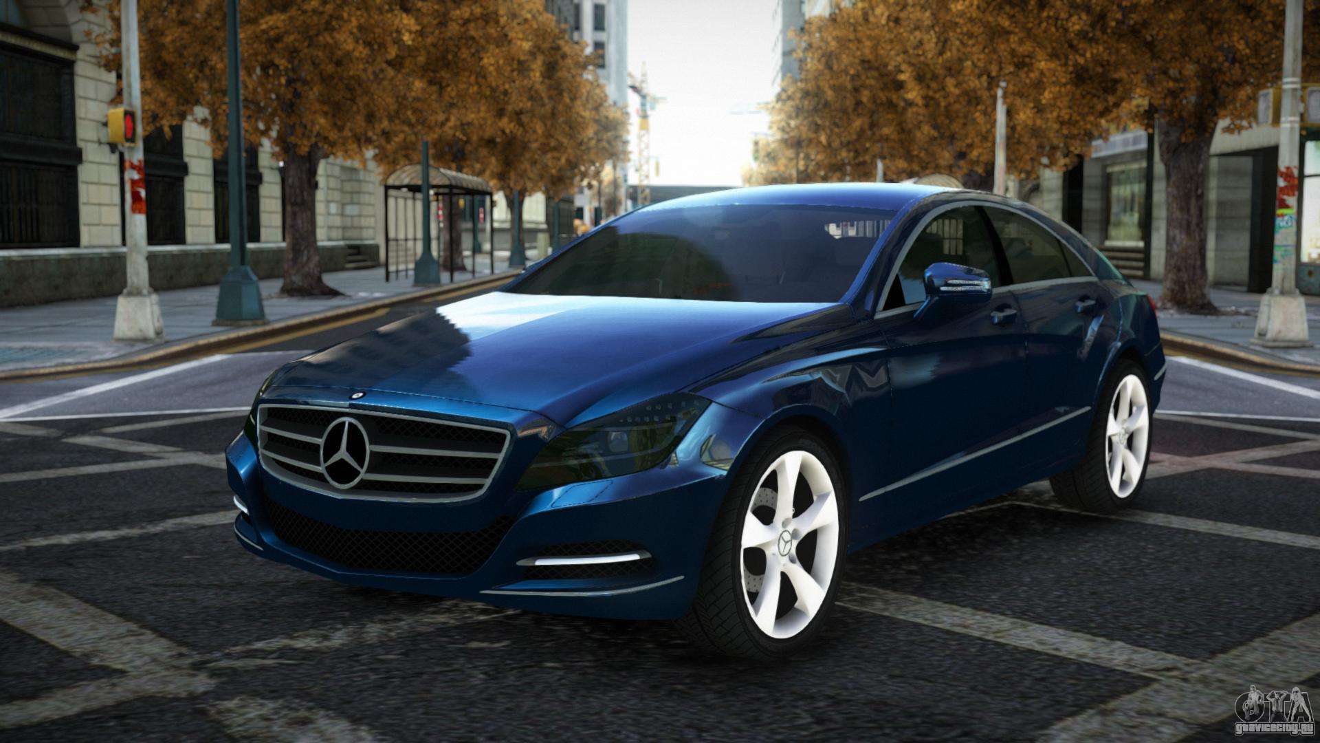 Mercedes-Benz CLS350 Teruza для GTA 4