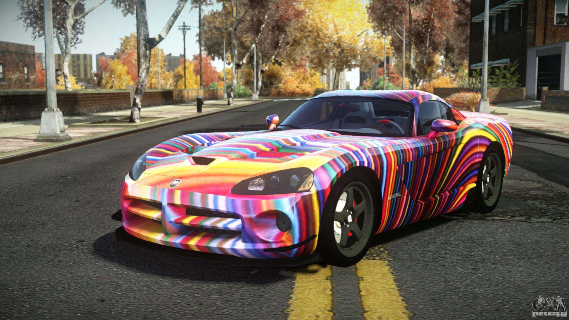 Dodge Viper Vulija S12 для GTA 4