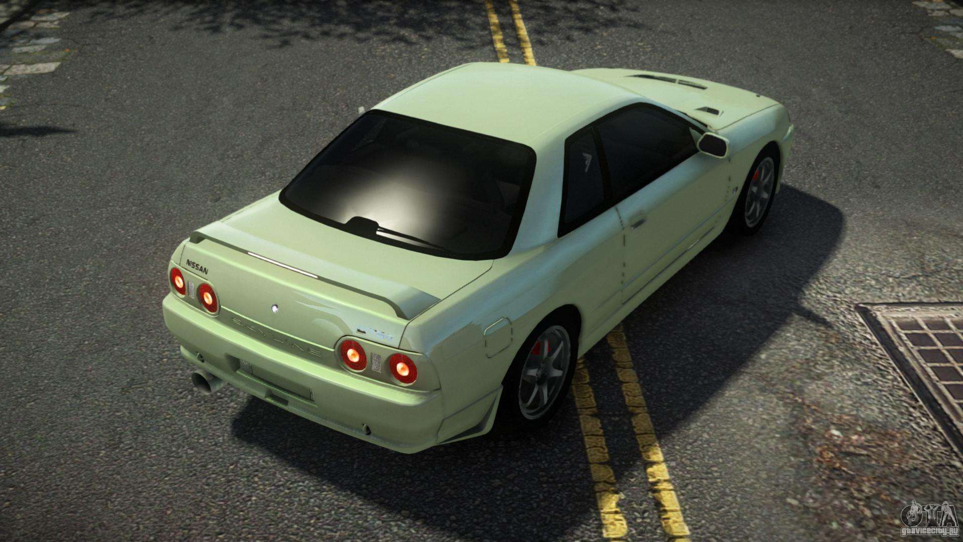 Nissan Skyline R32 Gadero для GTA 4