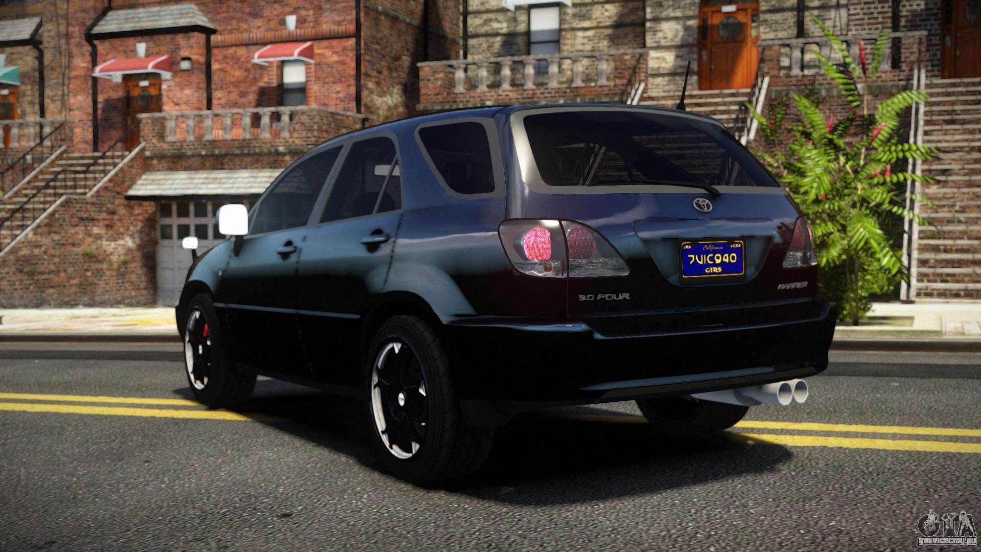 Toyota Harrier Matu для GTA 4