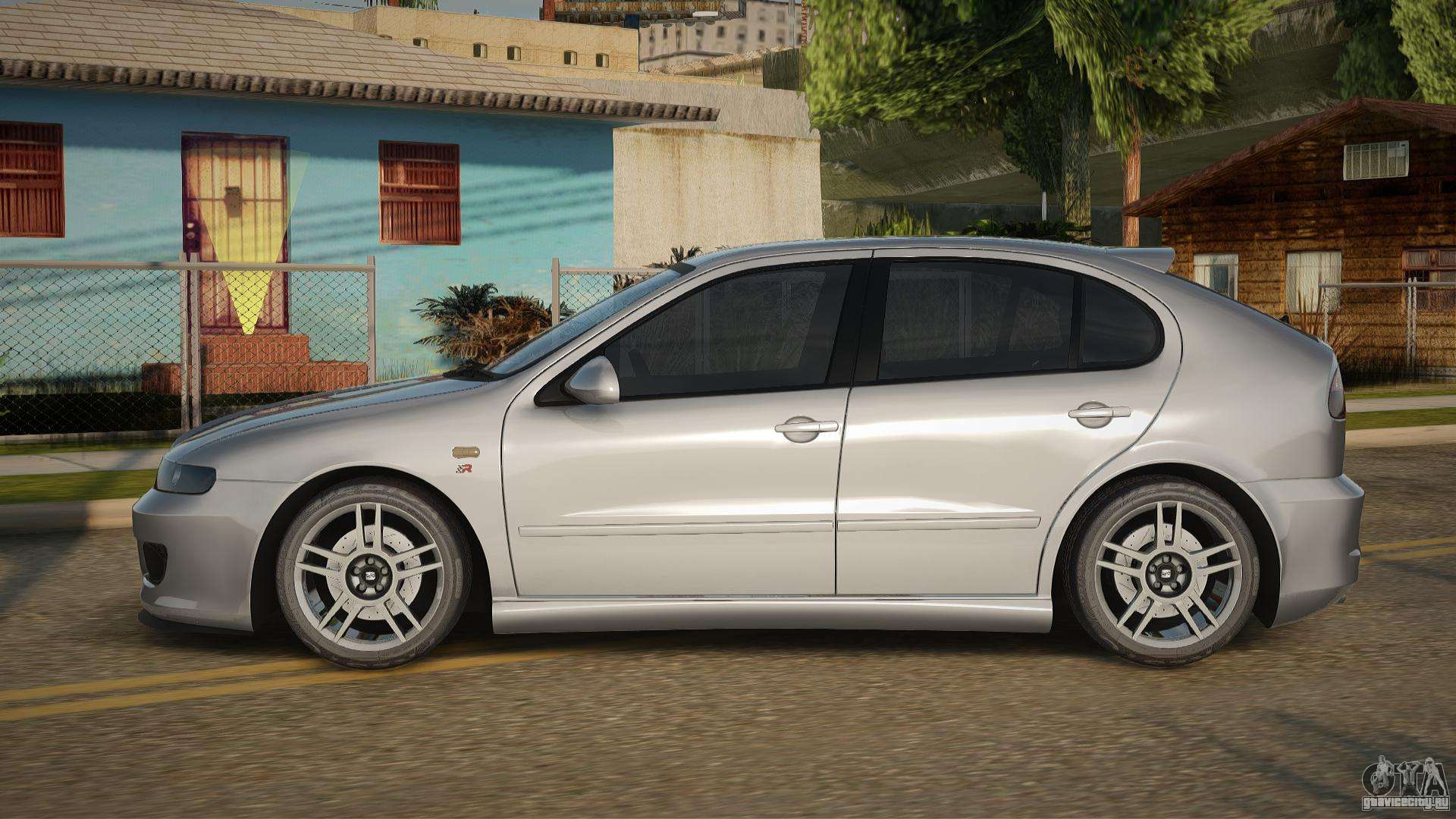 Seat Leon Cupra 2004 для GTA San Andreas