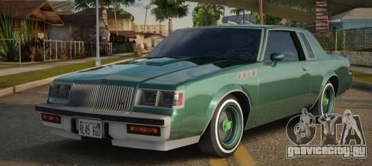 Buick GNX 87th для GTA San Andreas