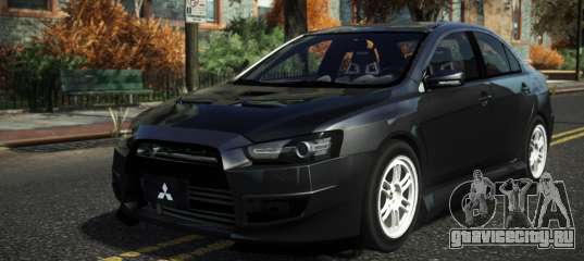 Mitsubishi Lancer Evo X Defax для GTA 4