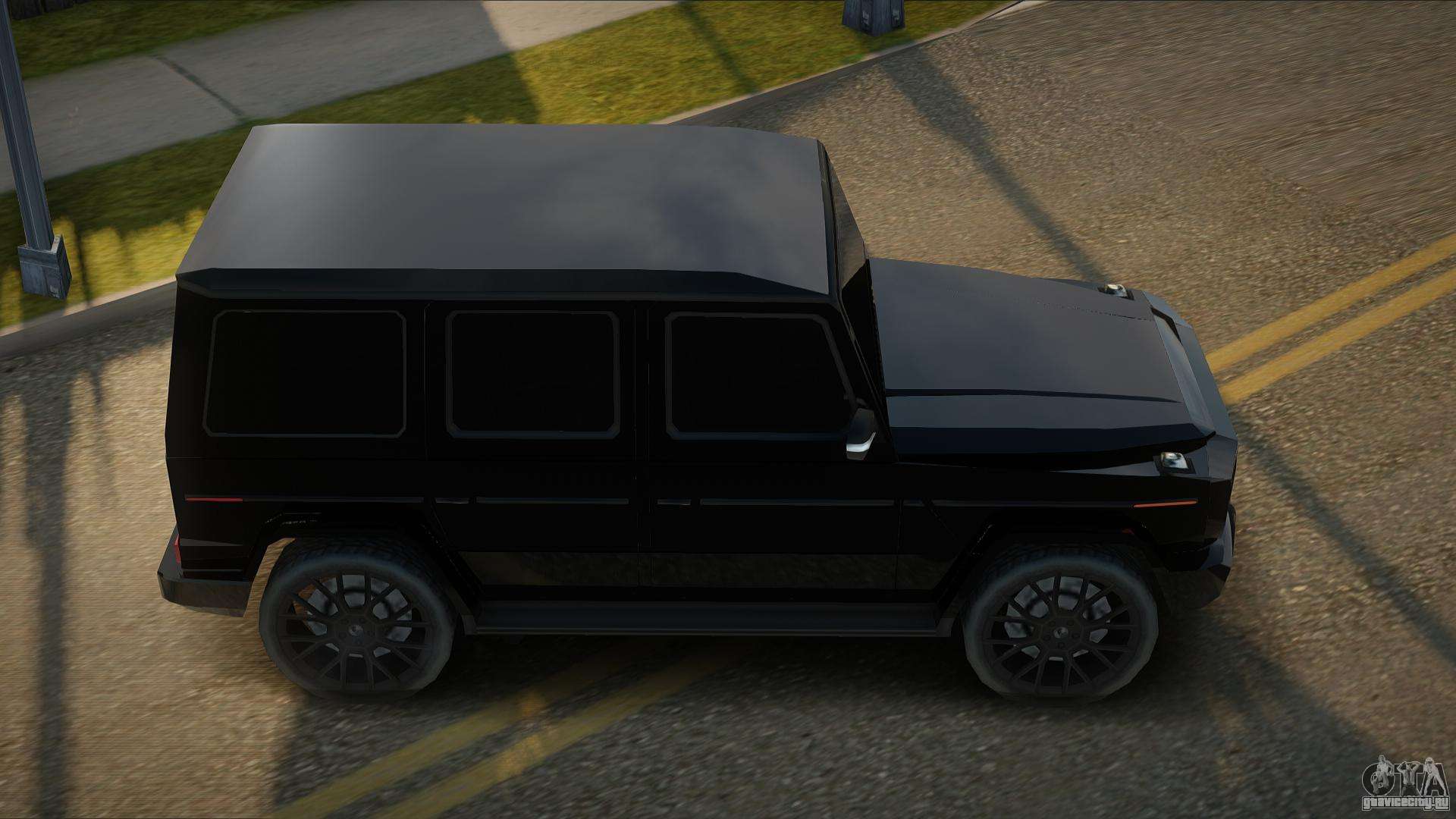 Mercedes-Benz G63 AMG 19th для GTA San Andreas